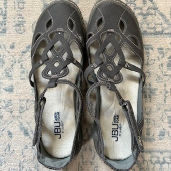 JBU | Shoes | Nwot Jbu By Jambu Memory Form Mary Jane Style ...